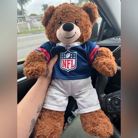 Toys | Nfl Build A Bear | Poshmark